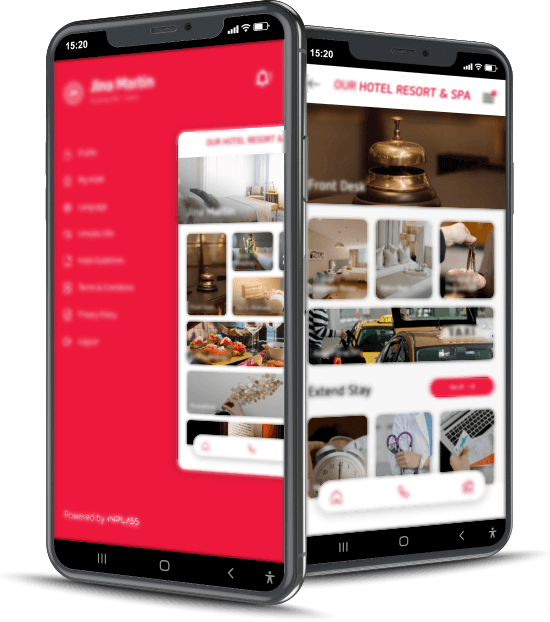 Guest by Inplass - Multilingual Hotel Guest Messaging App